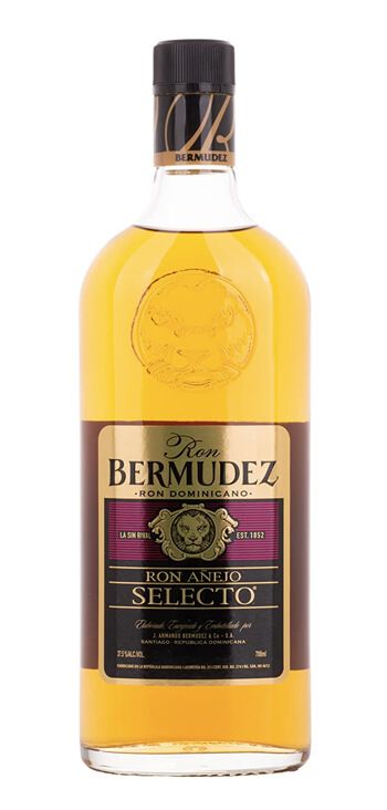 RON BERMUDEZ AÑEJO SELECTO 70CL 38% - PACK 3 UNIDADES - Rodri Market